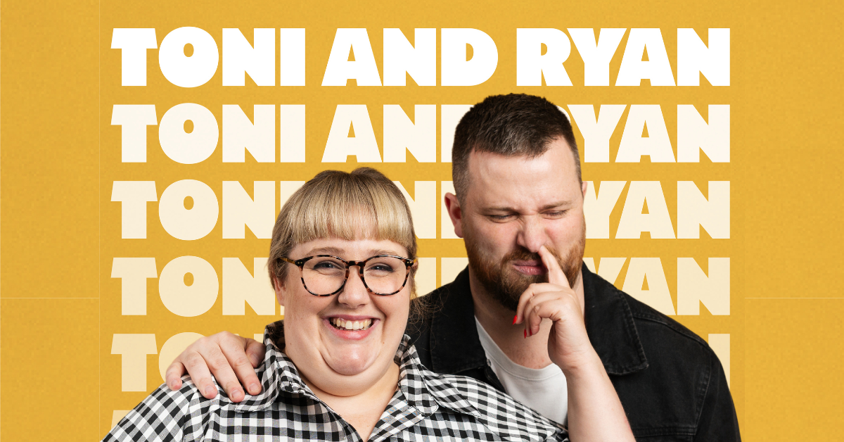 About – Toni and Ryan